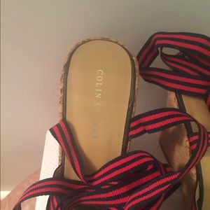 Colin Stuart | Shoes | Colin Stuart Wedges | Poshmark
